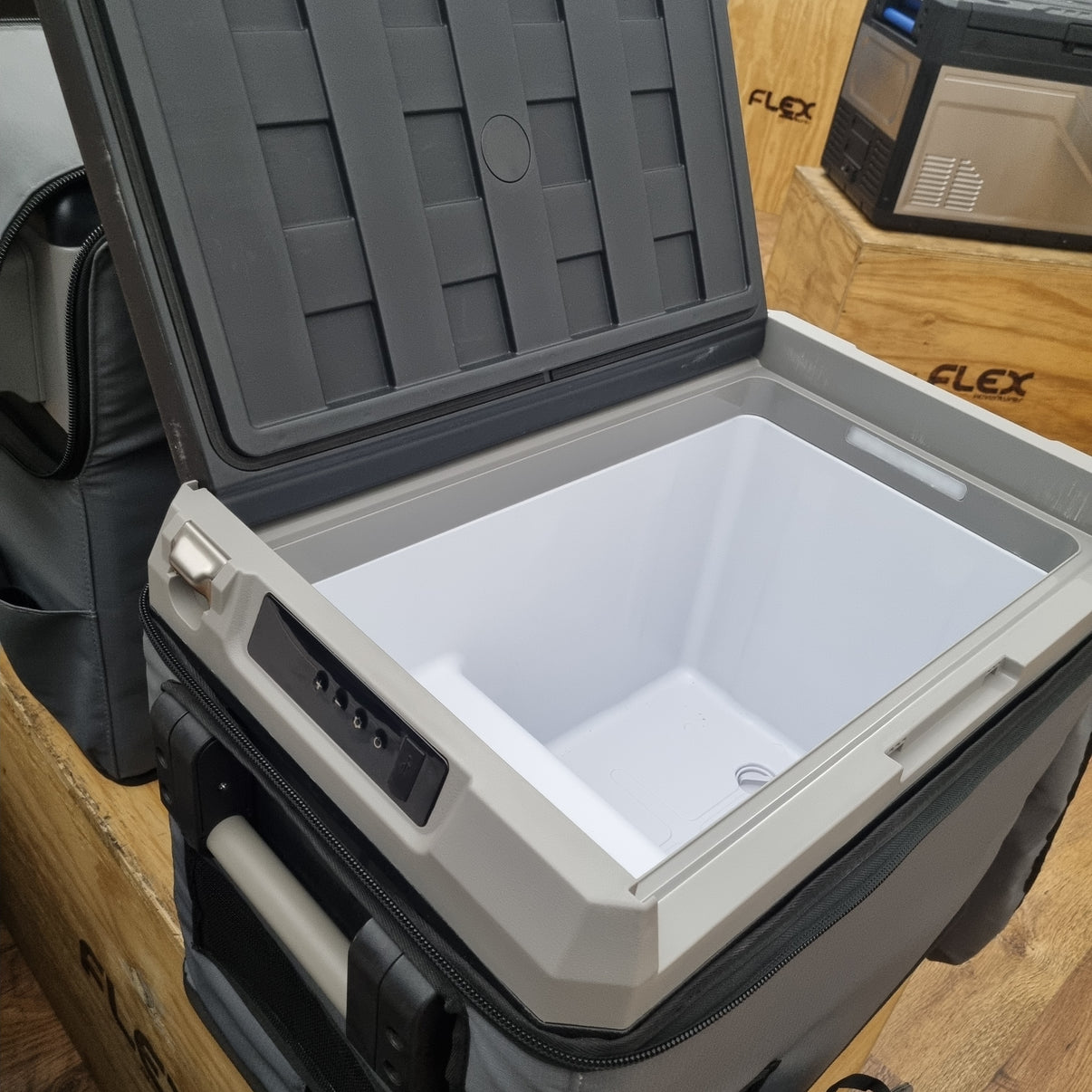 Flex FS40 Single-Zone Camping Fridge-Freezer | 12V Camping Fridge South ...