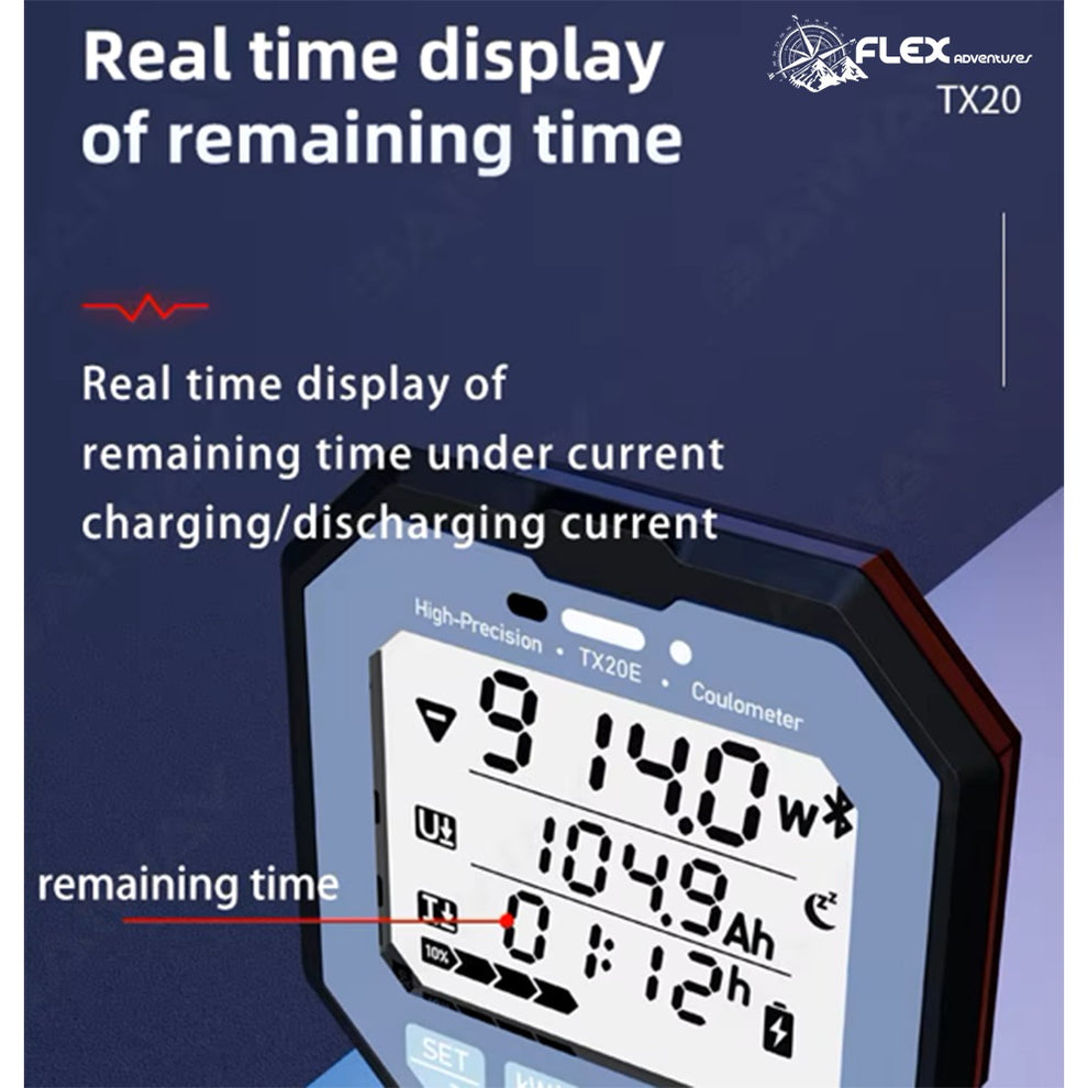 Flex Battery Monitor – Flex Adventures