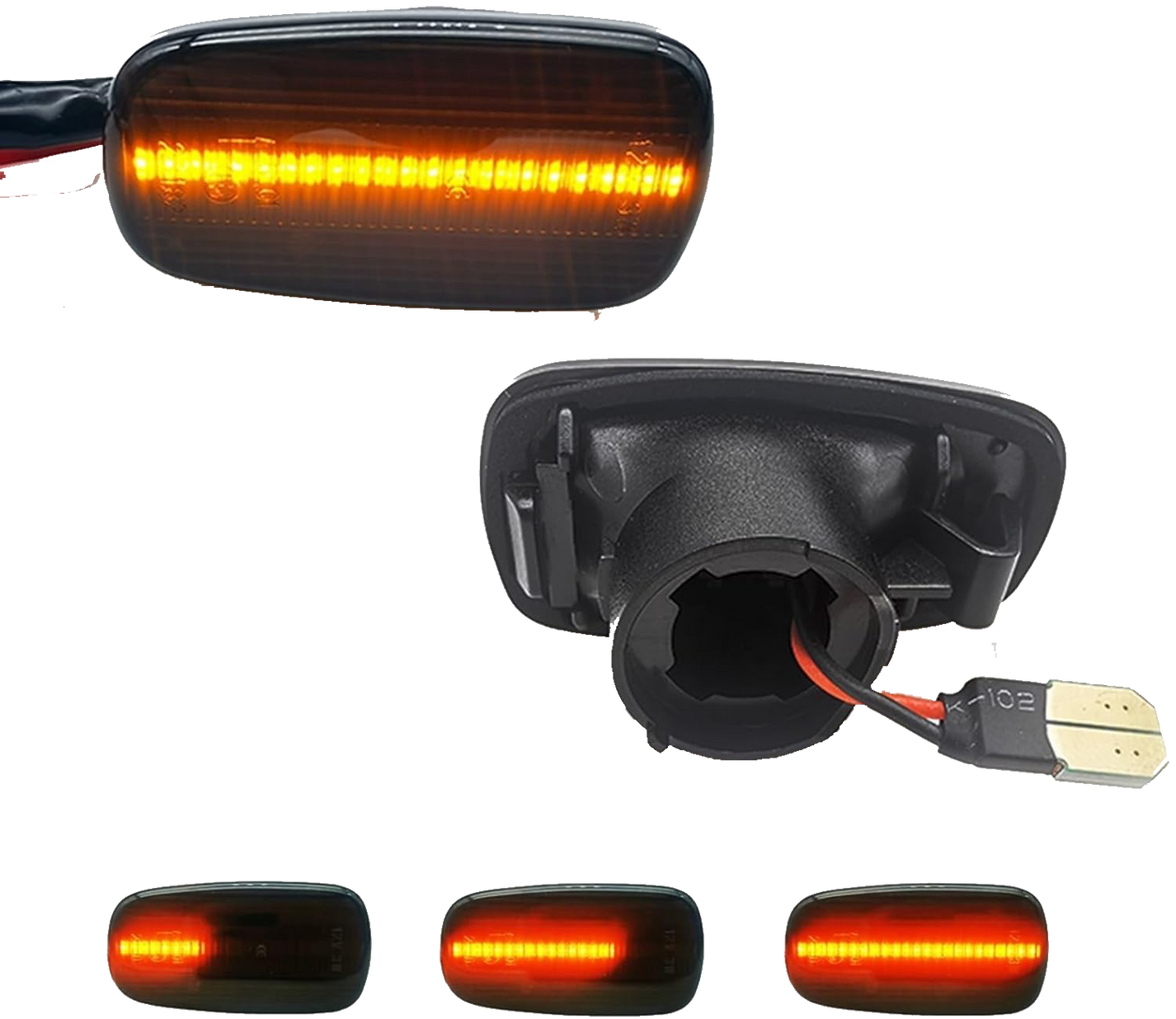 Toyota Land Cruiser sequential indicator light – Flex Adventures