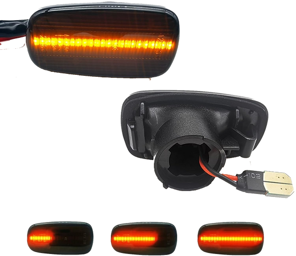 Toyota Land Cruiser sequential indicator light – Flex Adventures