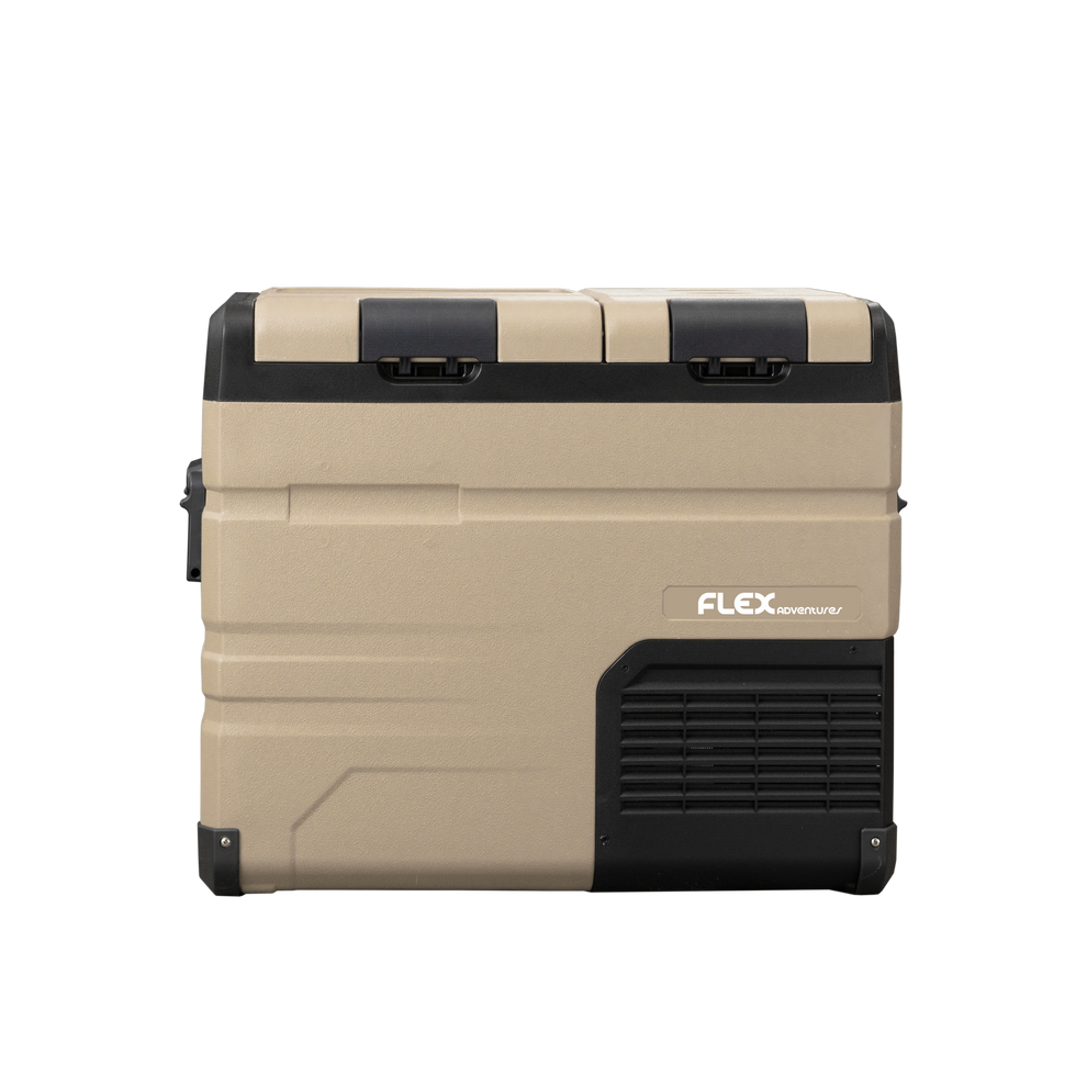Flex TA45 Dual-Zone Camping Fridge-Freezer | 12V Camping Fridge South ...
