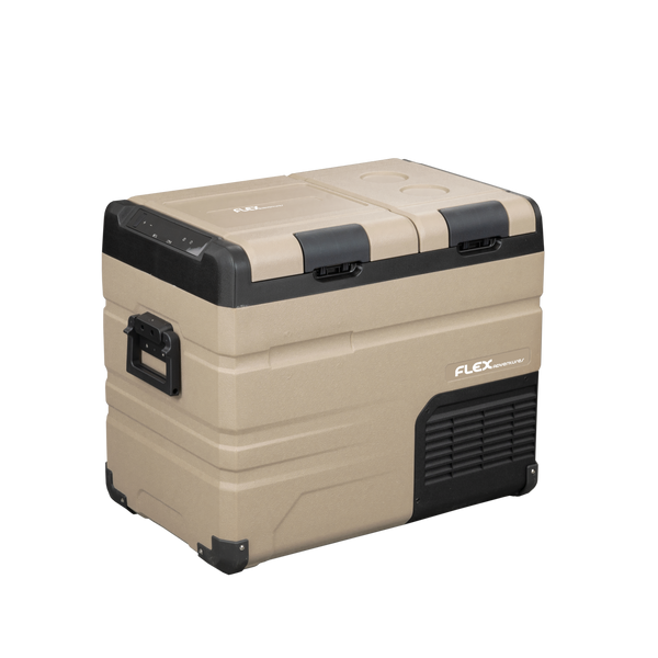 Flex TA45 Dual-Zone Camping fridge Fridge-Freezer | 12V Camping Fridge ...