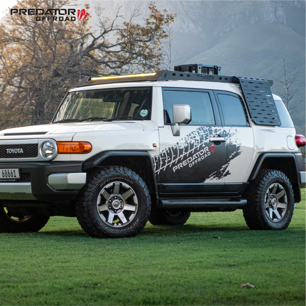 Toyota FJ Land Cruiser Roof Rack – Flex Adventures