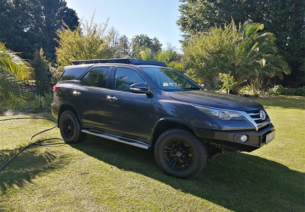 Toyota Fortuner GD6 2016-2025 Predator Stealth Roof Rack – Flex Adventures