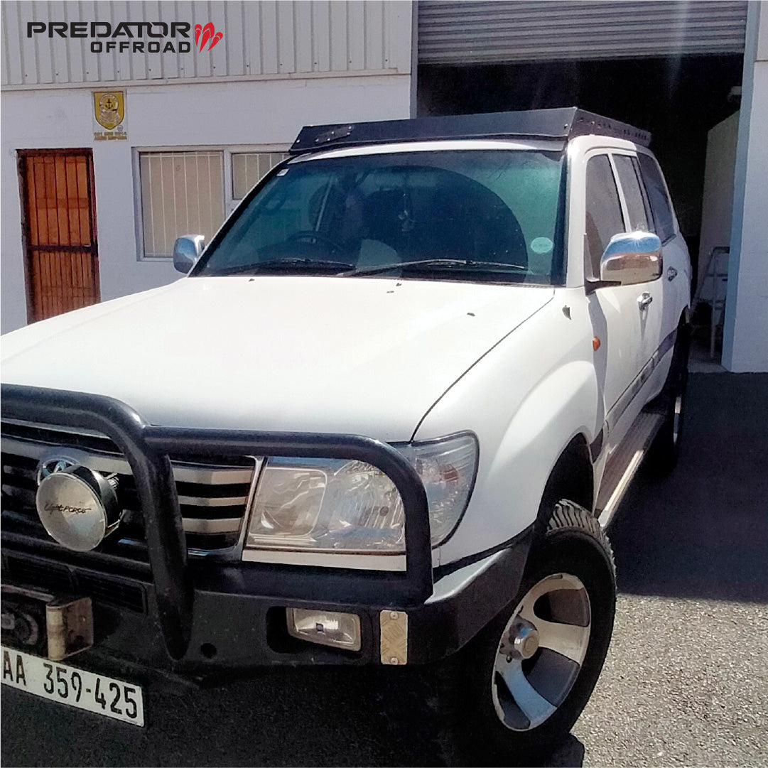 Toyota Land Cruiser 100/105 Series Predator Stealth Roof Rack – Flex ...
